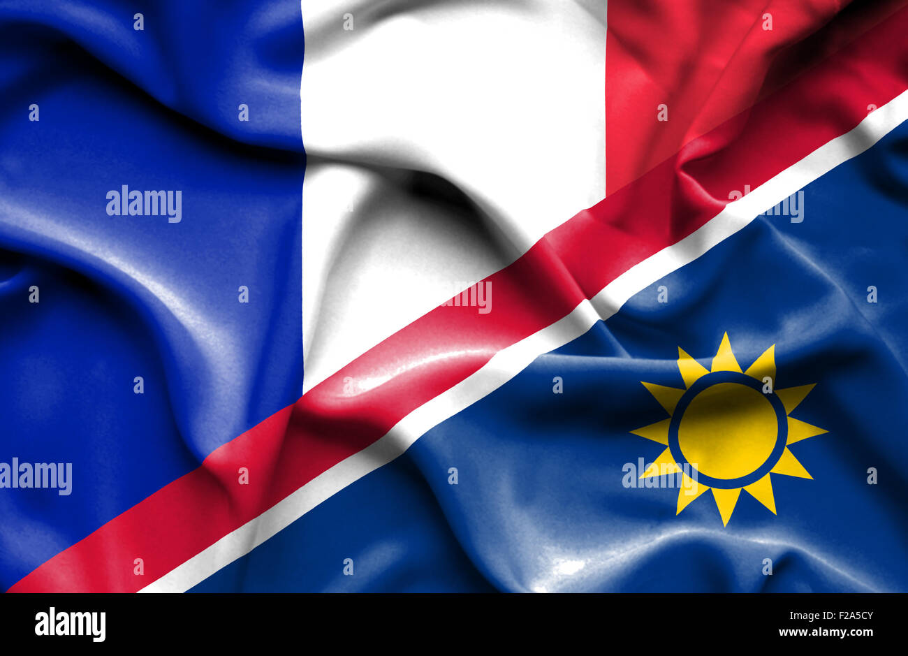 France namibia flag hi-res stock photography and images - Alamy