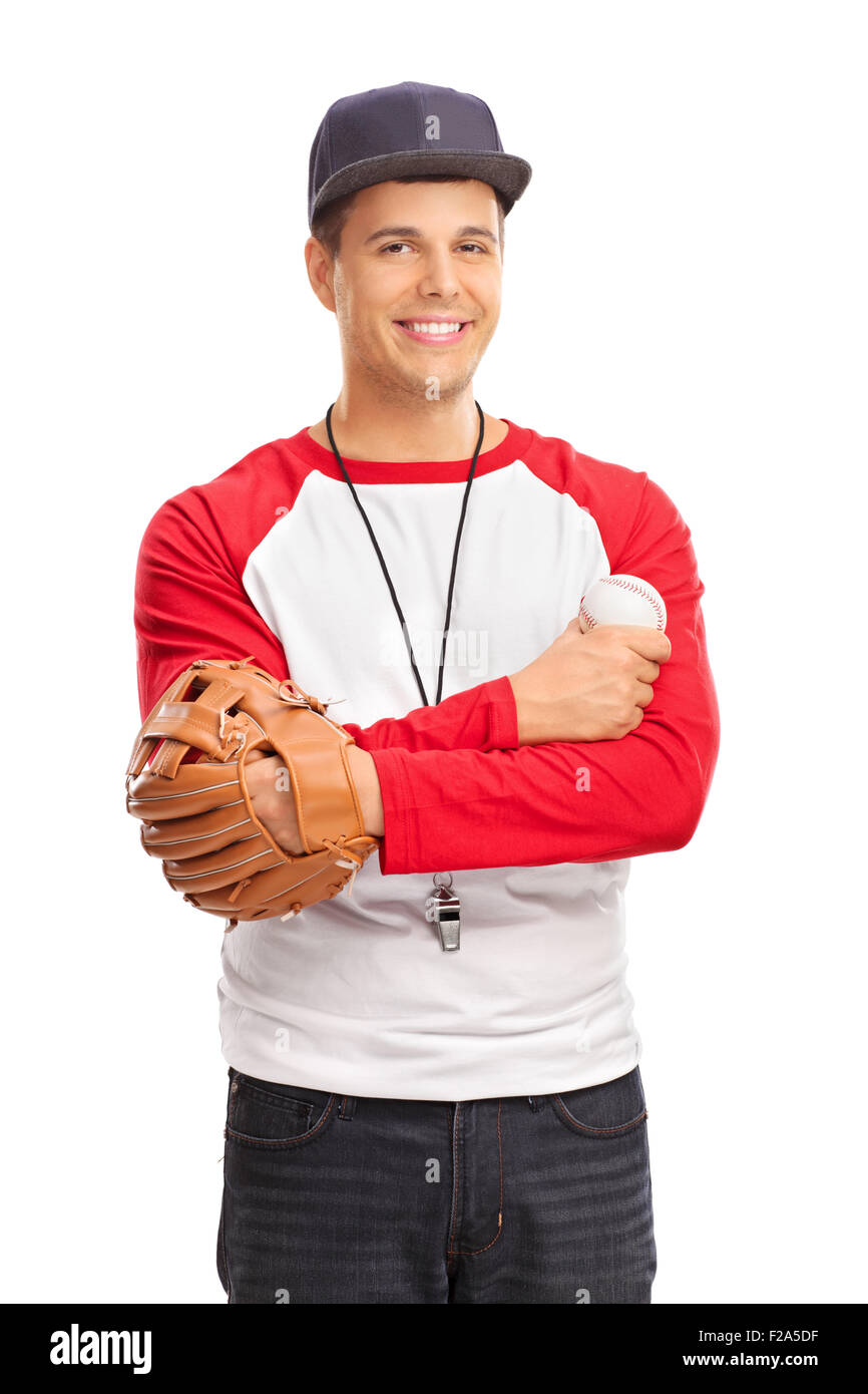 Whistle around neck hi-res stock photography and images - Alamy