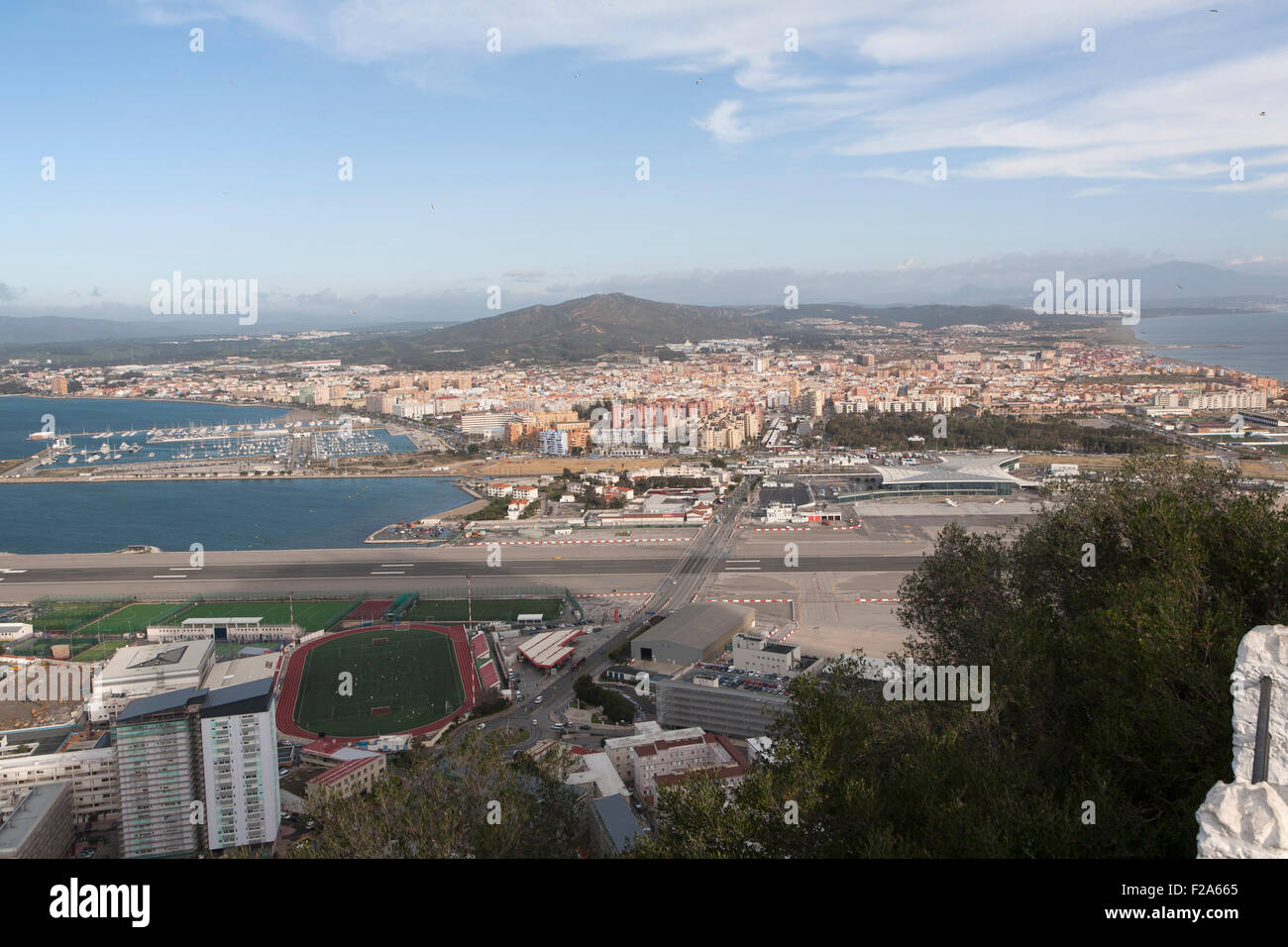 La Linea From Gibraltar High Resolution Stock Photography and Images ...