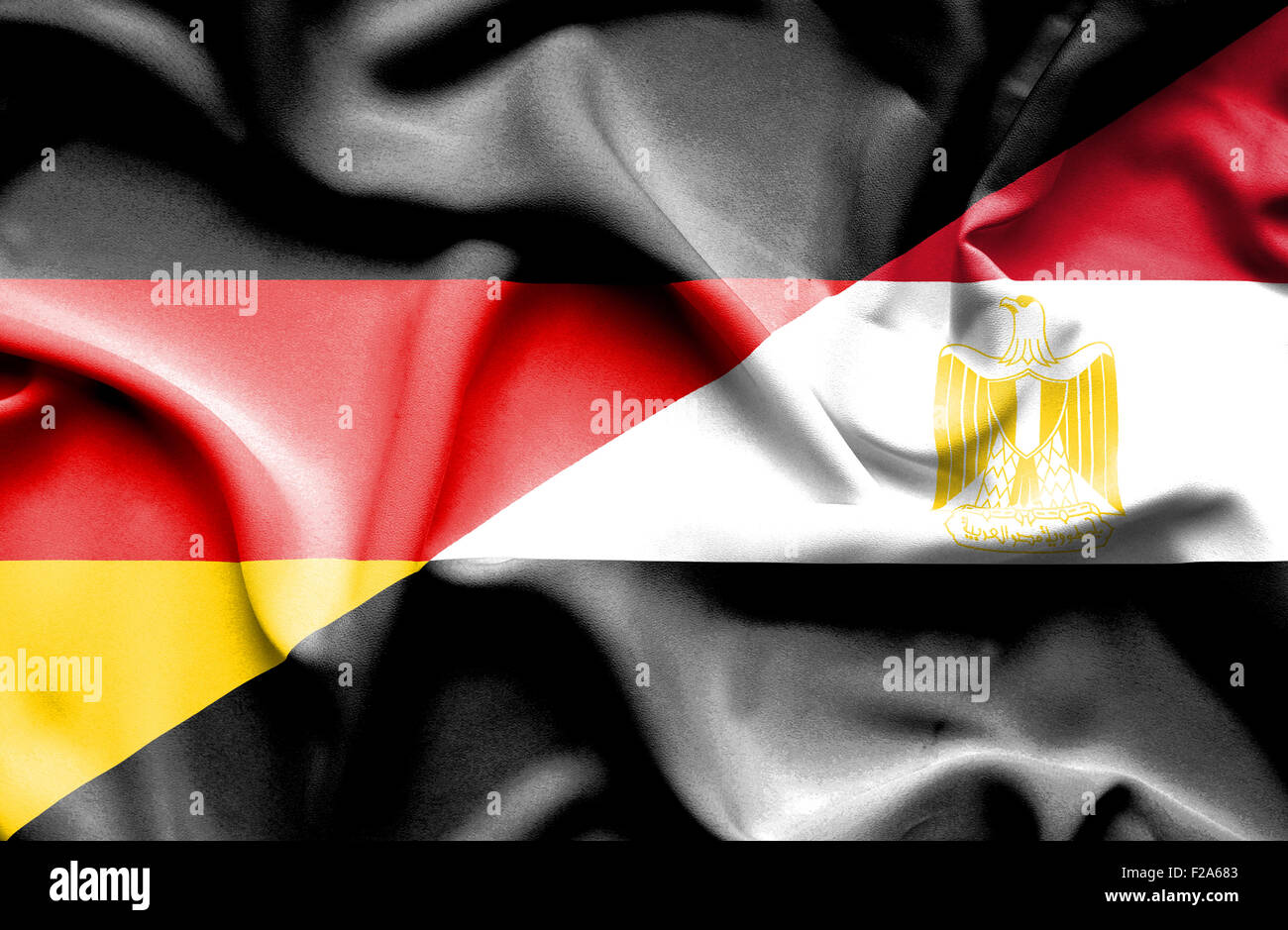 Germany egypt flag hi-res stock photography and images - Alamy