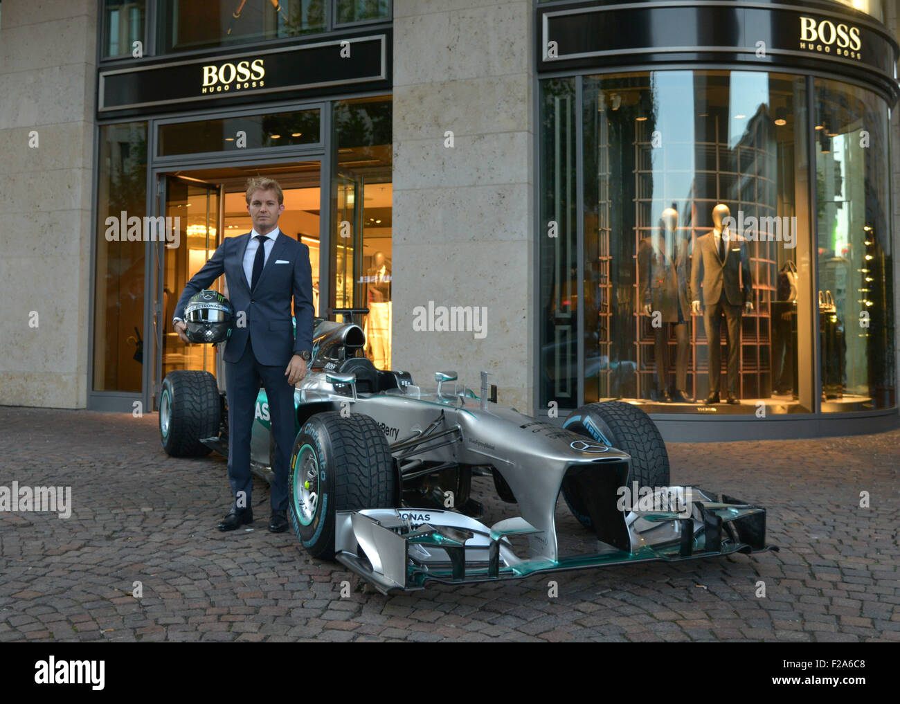 German racing driver hi-res stock photography and images - Alamy