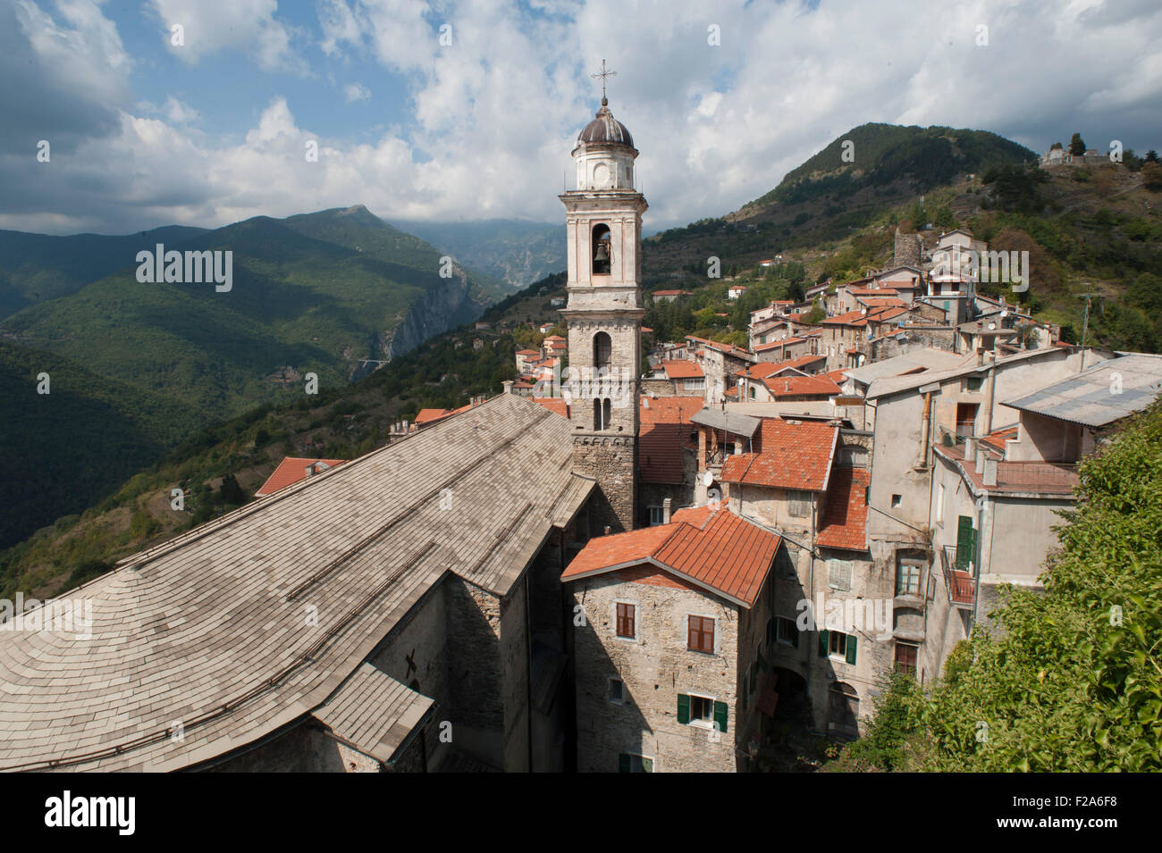 Village of Triora, Liguria, Italy Stock Photo - Alamy