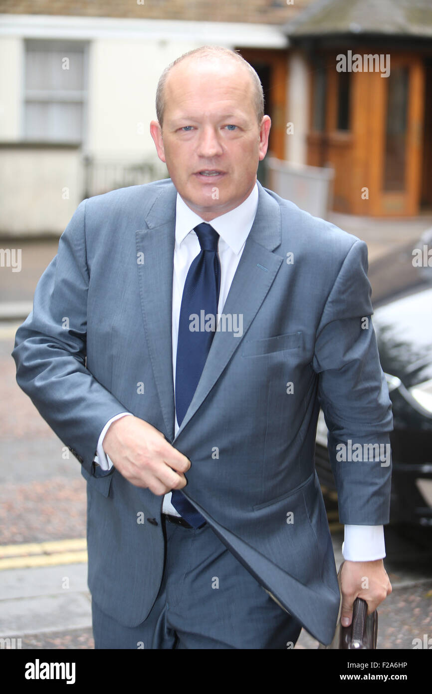 Simon Danczuk outside the ITV studios Featuring: Simon Danczuk Where ...