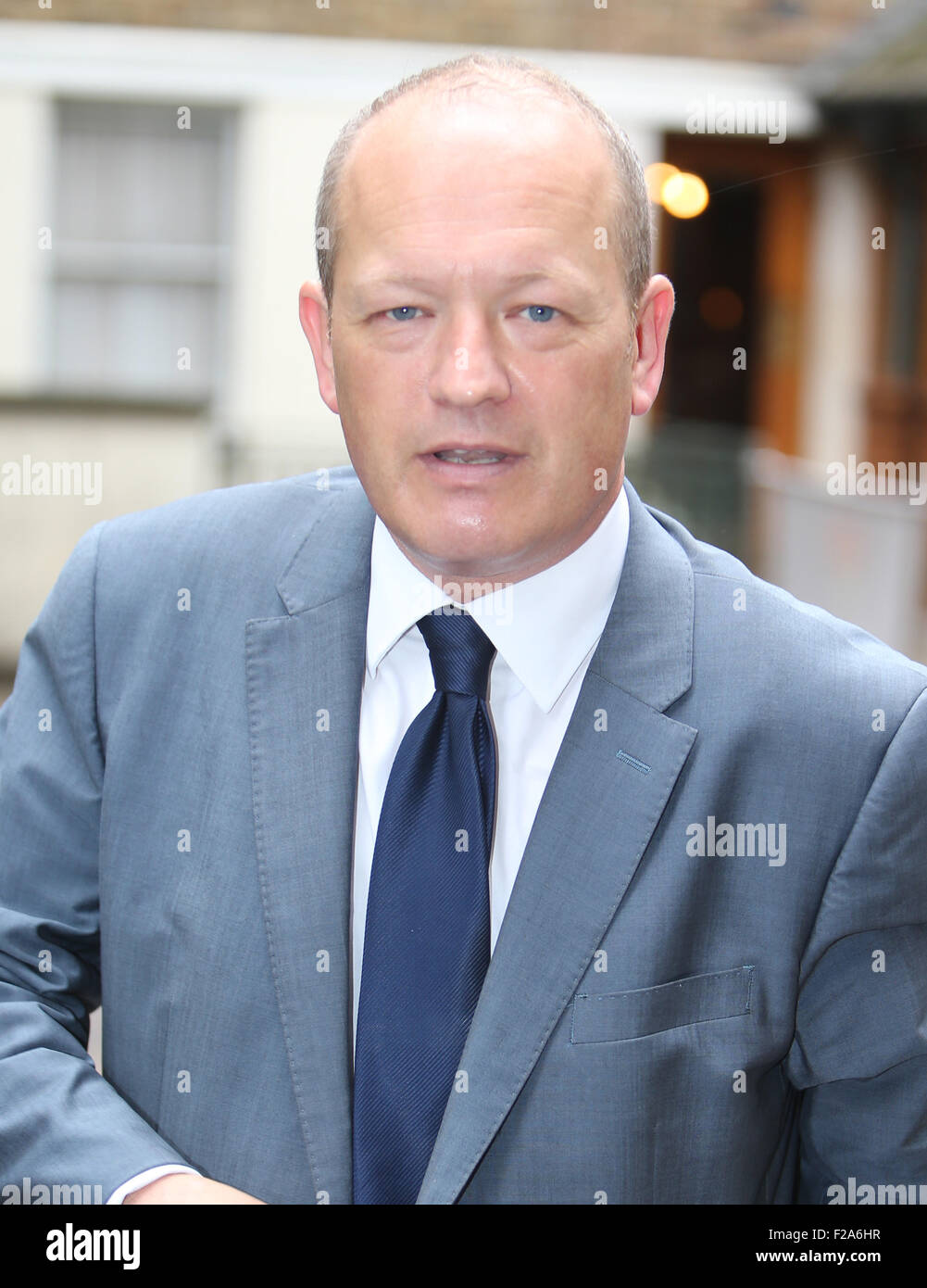 Simon Danczuk outside the ITV studios Featuring: Simon Danczuk Where ...