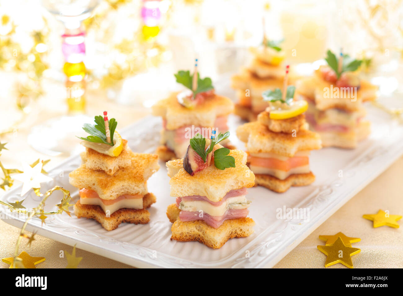 Crostini toasts hi-res stock photography and images - Alamy
