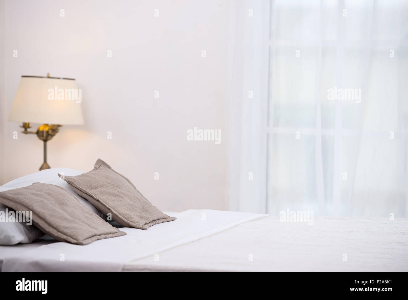 Nice and cozy hotel room Stock Photo - Alamy