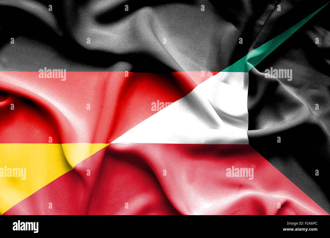 Kuwait germany flag hi-res stock photography and images - Alamy
