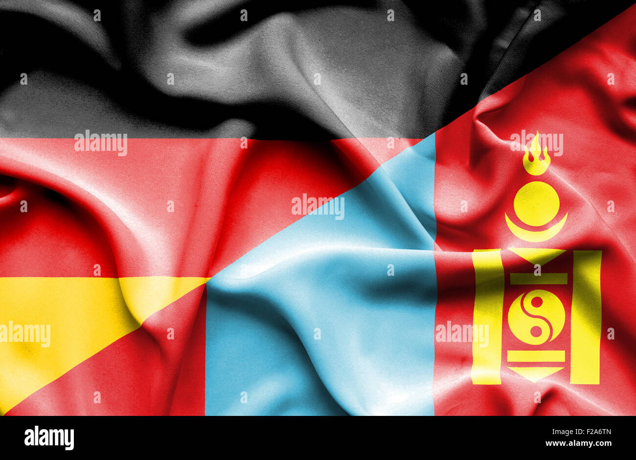 Mongolia germany flag hi-res stock photography and images - Alamy
