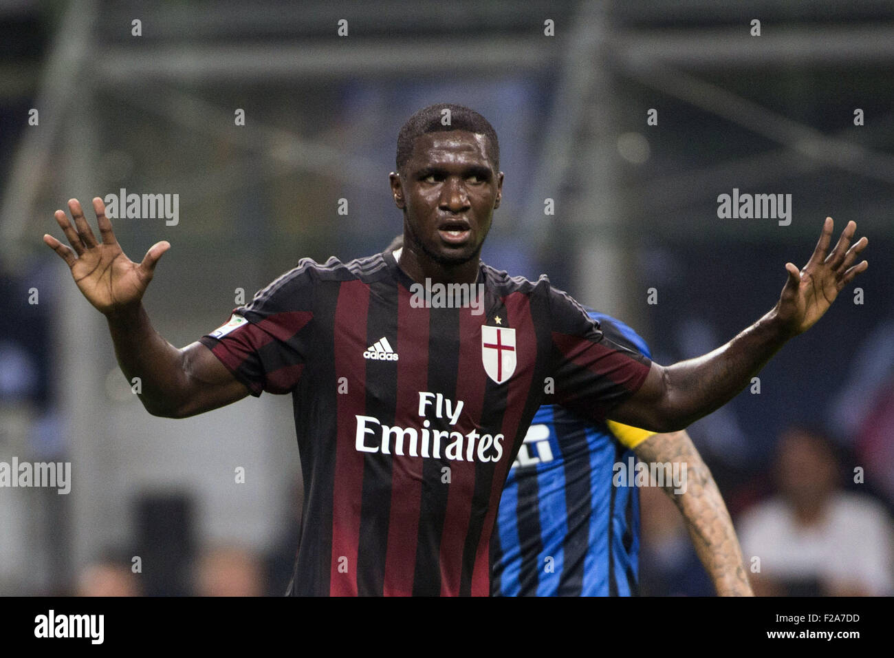 Milan, Italy. 13th Sep, 2015. Cristian Zapata (Milan) Football/Soccer ...