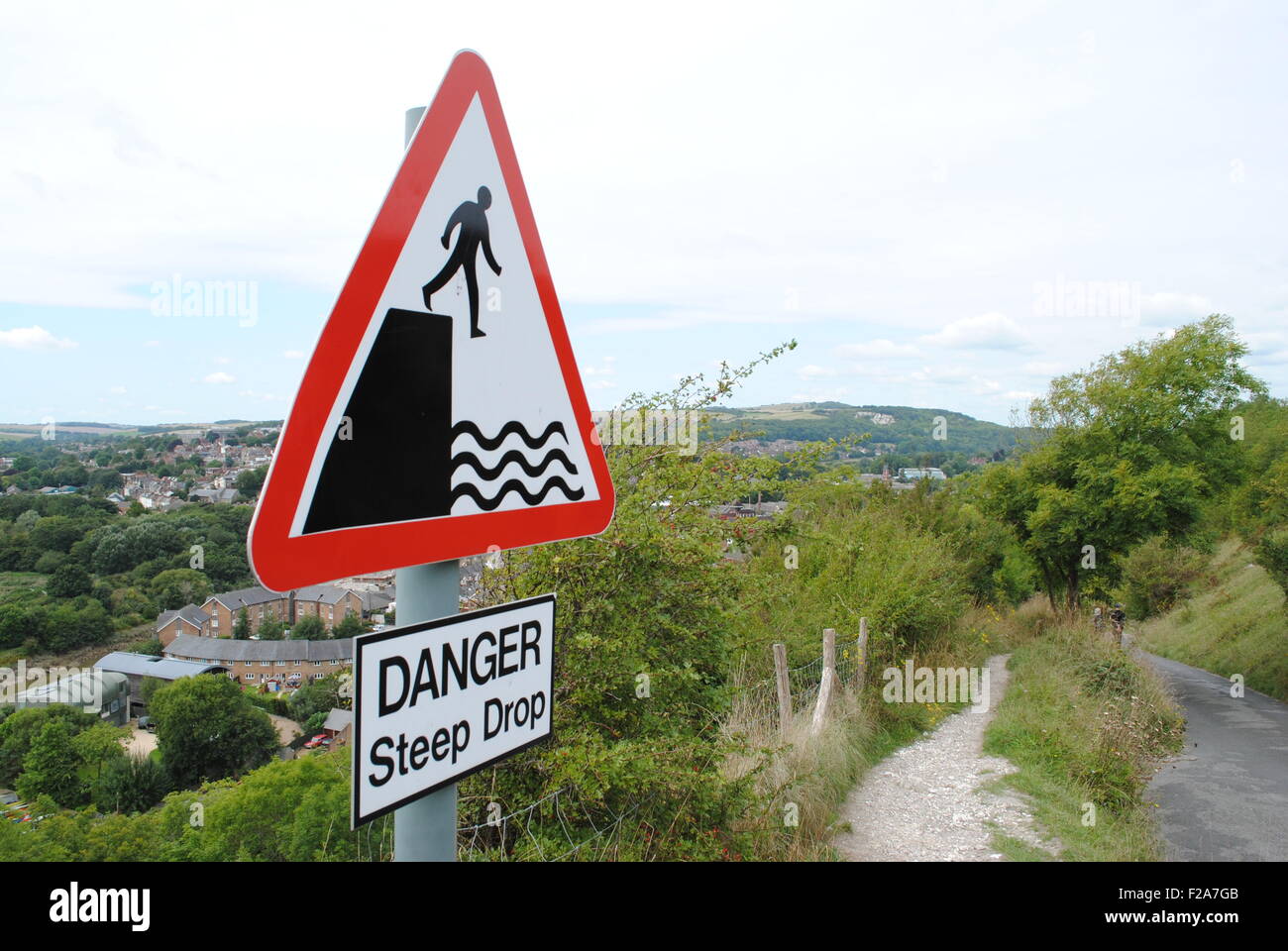 Lewes downs nature reserve hi-res stock photography and images - Alamy