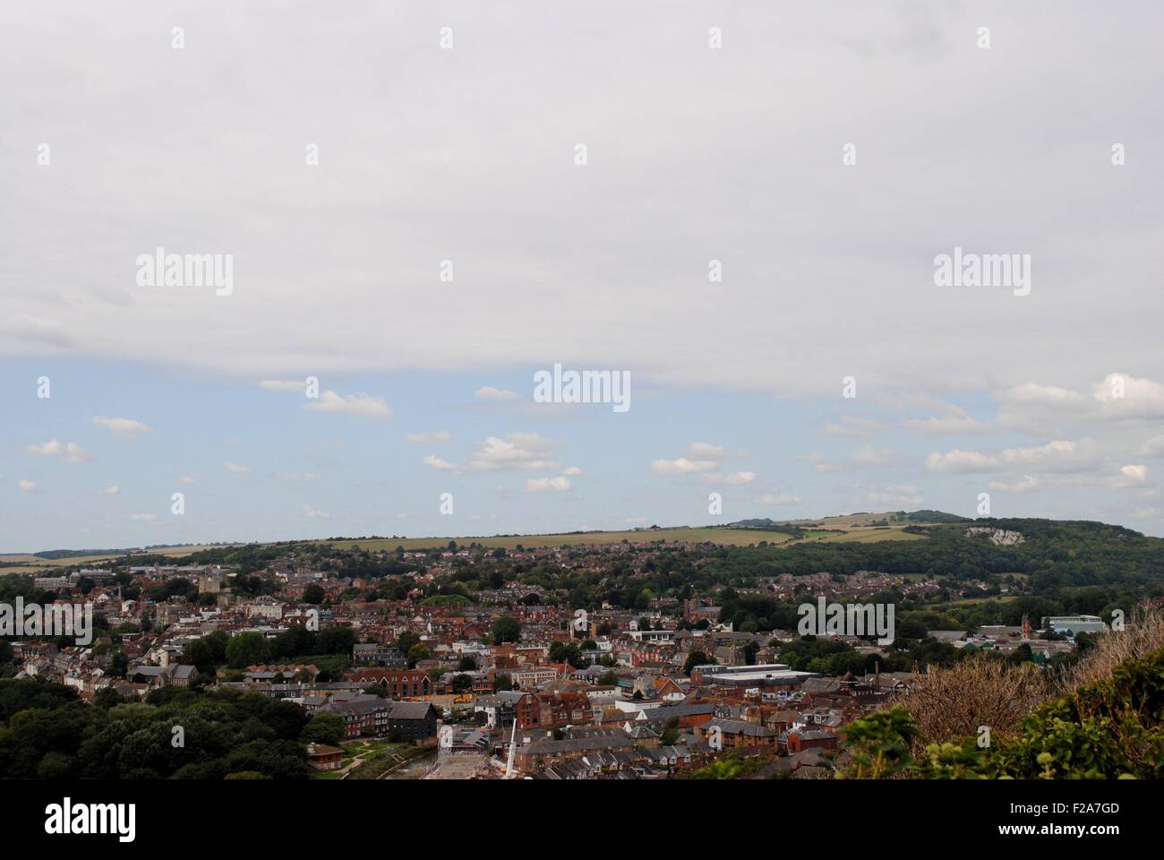 Lewes downs nature reserve hi-res stock photography and images - Alamy