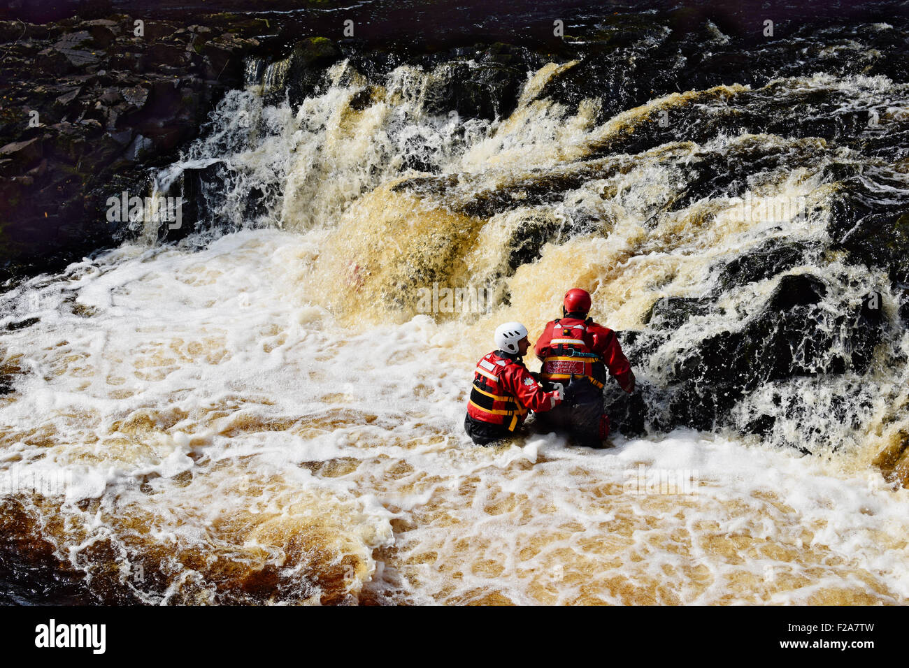 Durham And Darlington Fire And Rescue Service High Resolution Stock ...