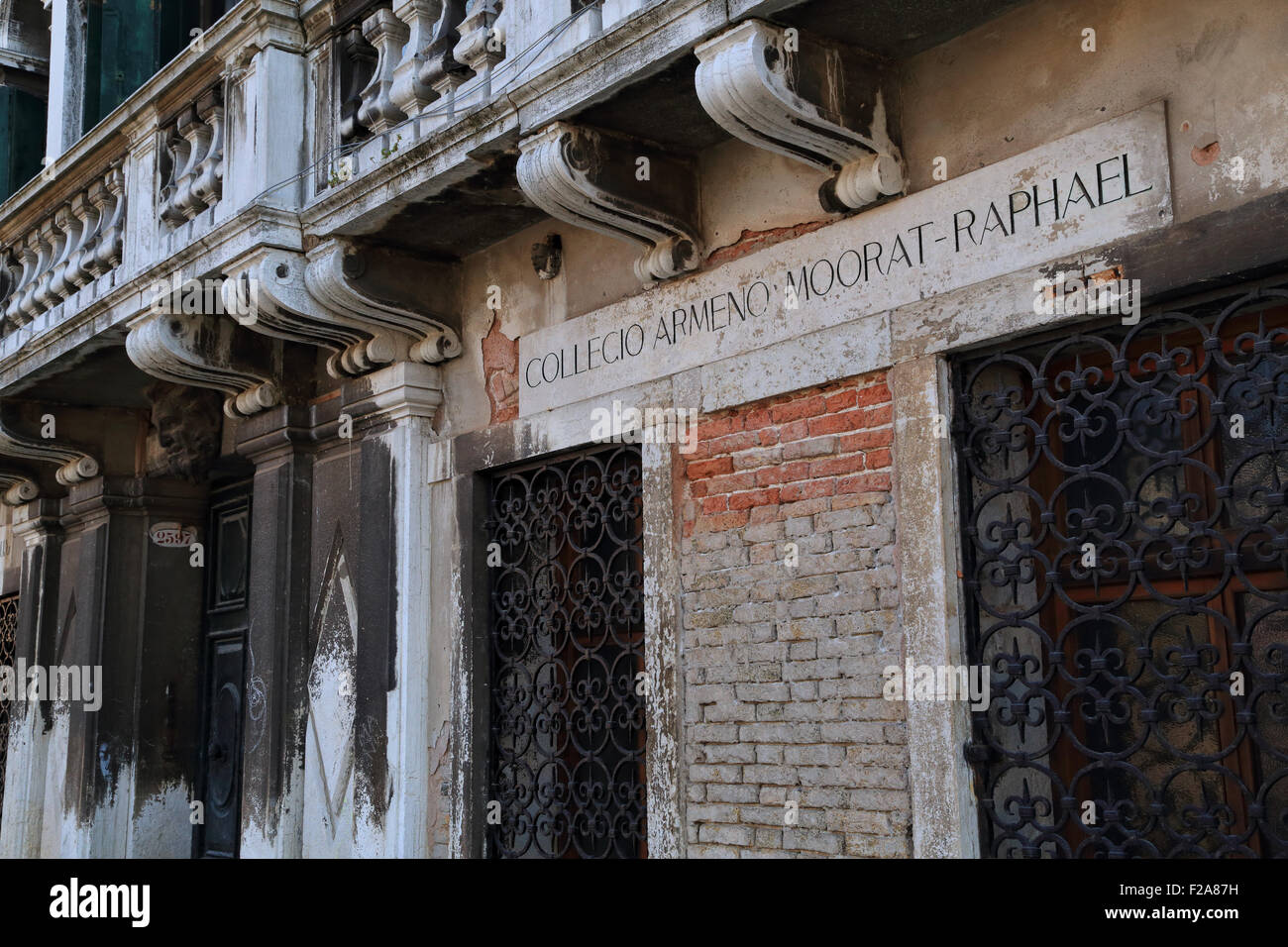 Palazzo zenobio venezia hi-res stock photography and images - Alamy
