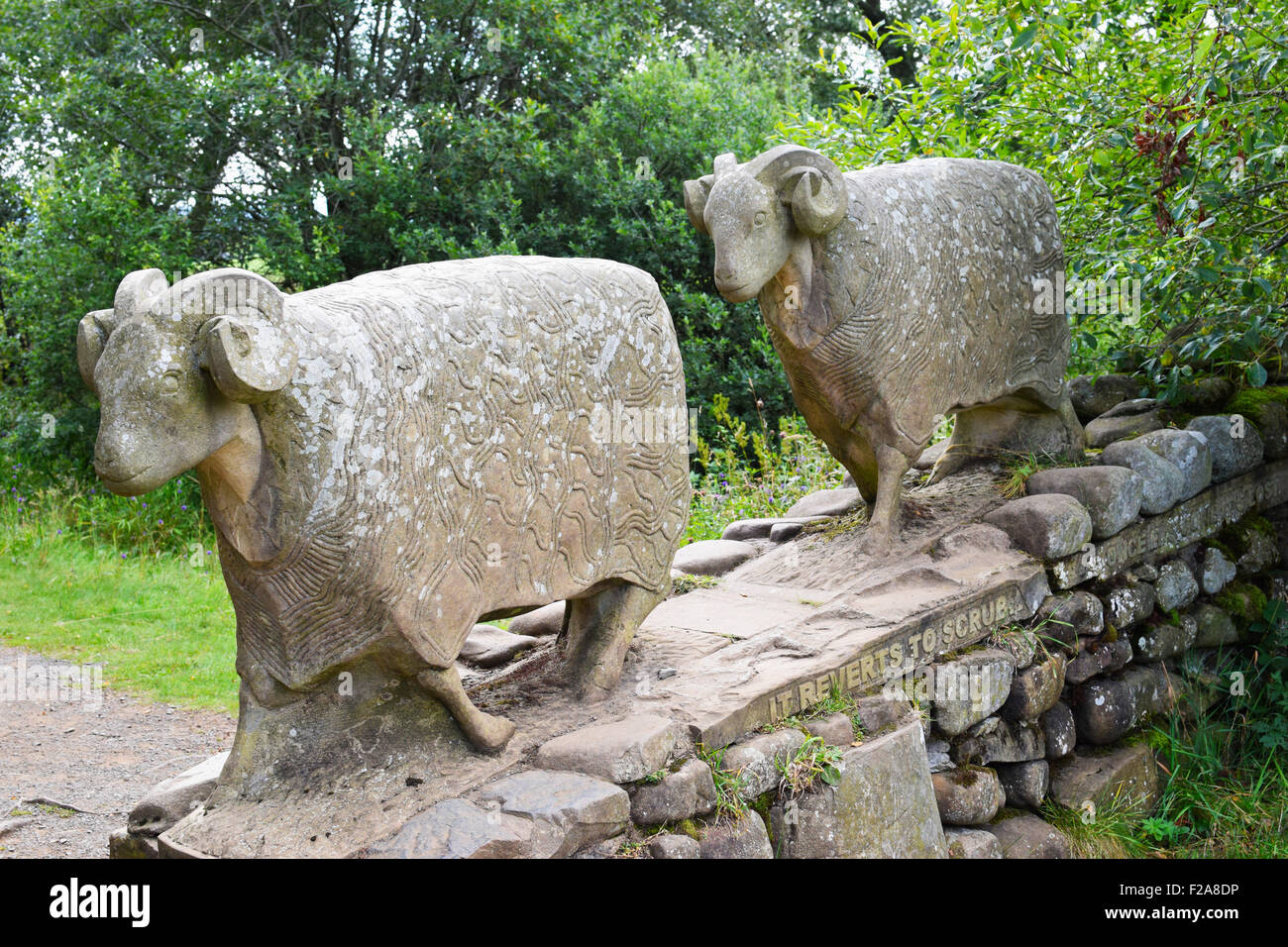 Stone Sheep Sculptures at Milla Levi blog