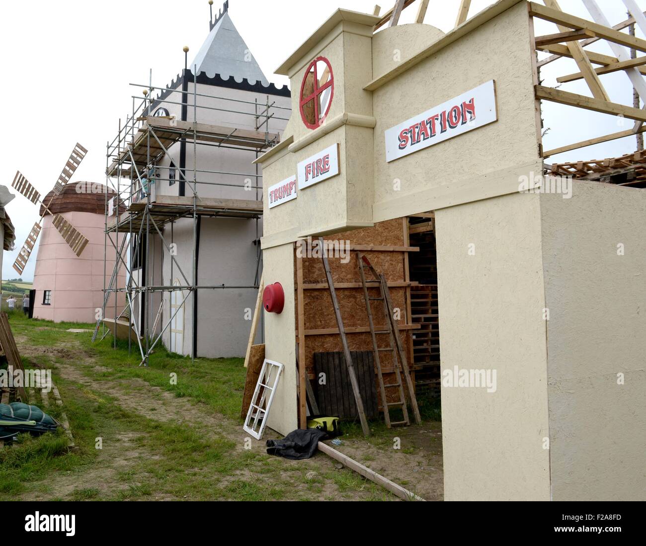 Trumpton bonfire hi-res stock photography and images - Alamy