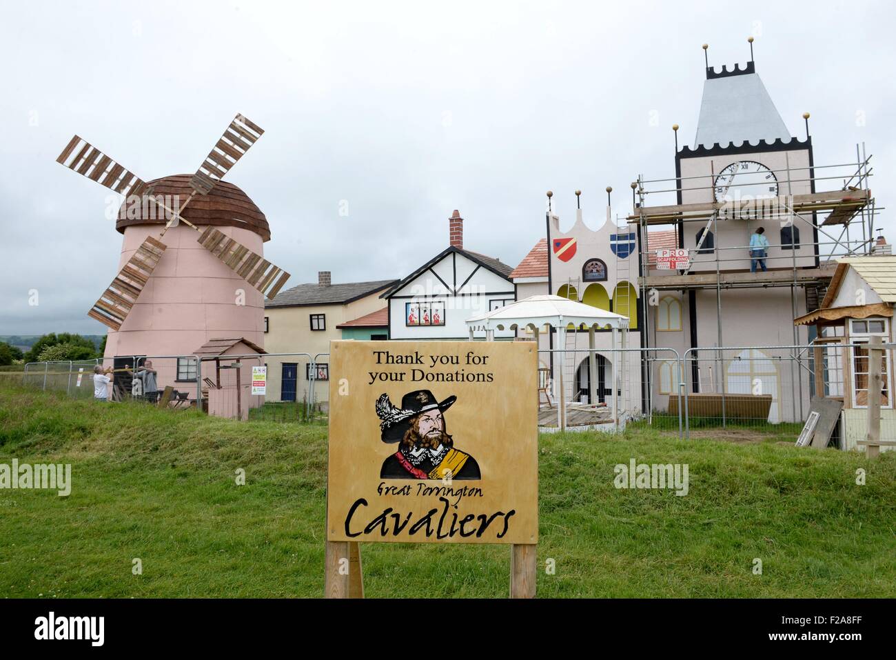 Trumpton hi-res stock photography and images - Alamy