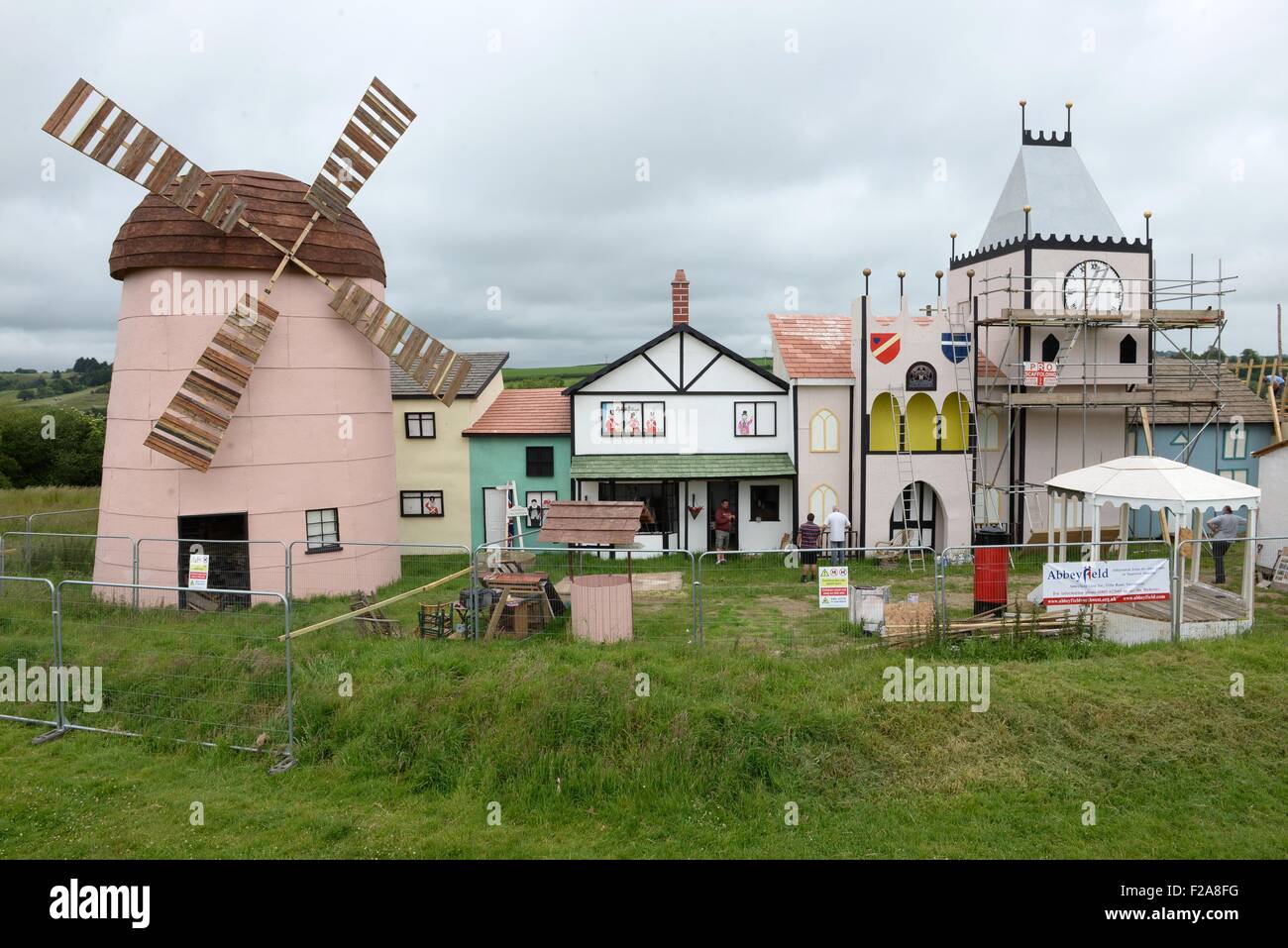 Trumpton bonfire hi-res stock photography and images - Alamy