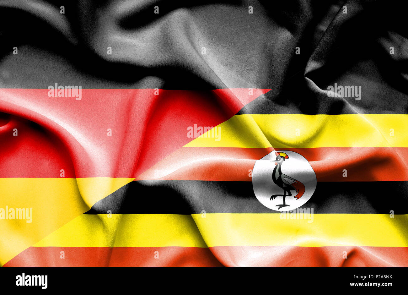 Germany uganda flag hi-res stock photography and images - Alamy