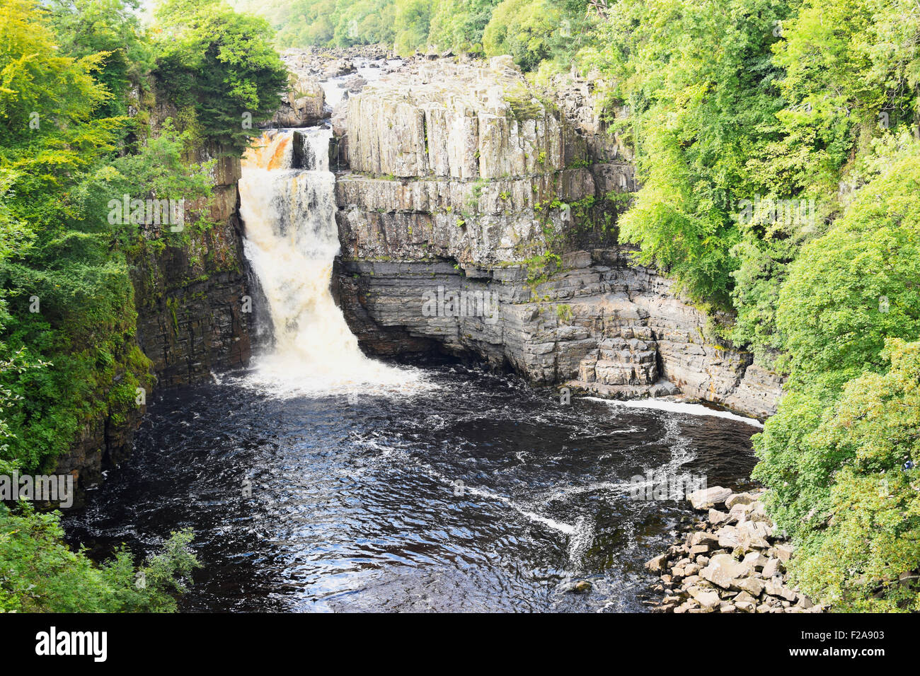 Englands Highest Waterfall High Resolution Stock Photography and Images ...