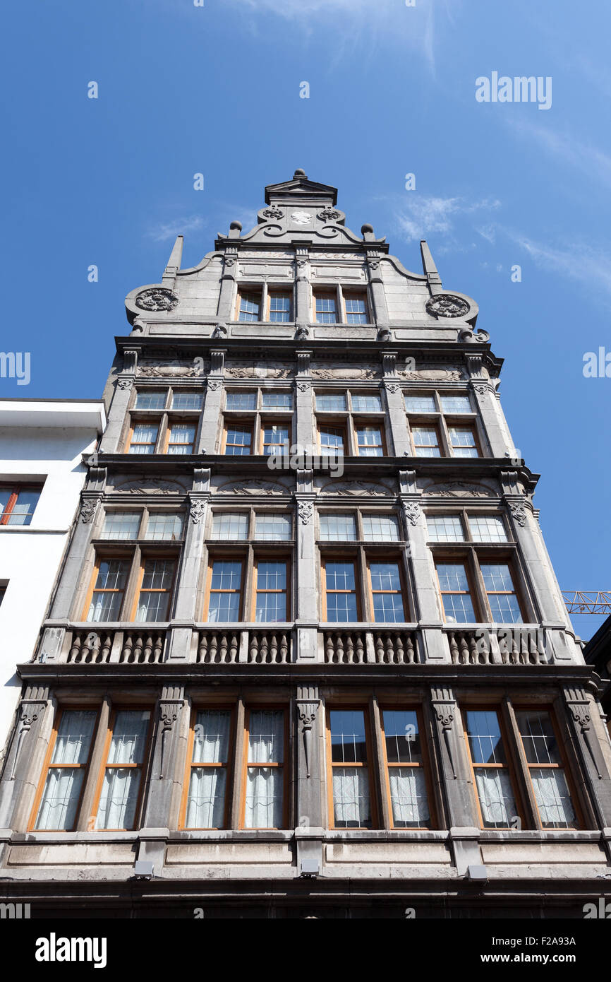 Belgian historic building hi-res stock photography and images - Alamy