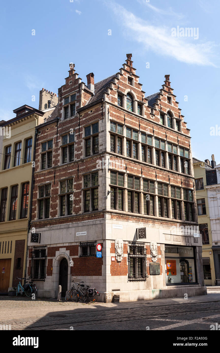 Antwerp building hi-res stock photography and images - Alamy