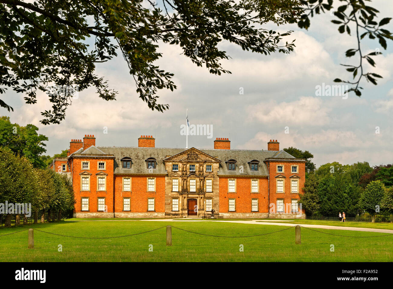 Dunham Massey Hall, Dunham Park, Altrincham, Cheshire. Greater ...