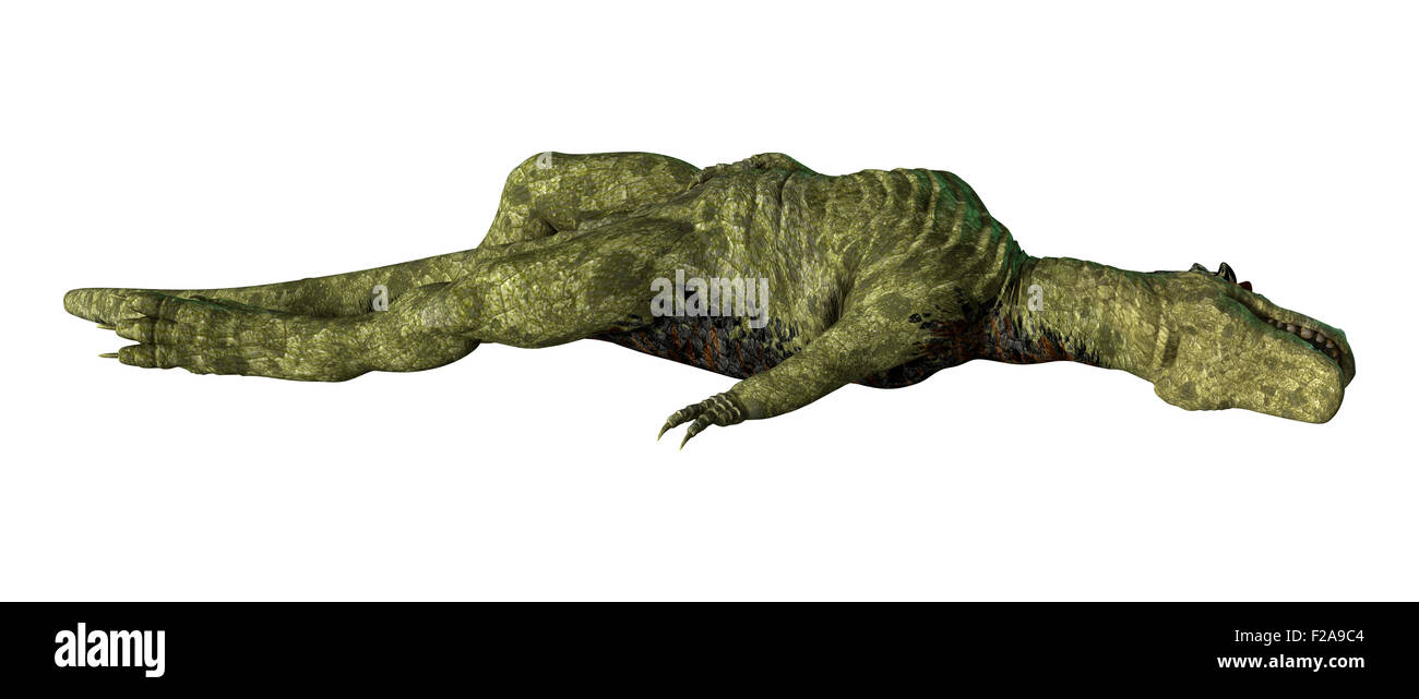 3d digital render dead dinosaur hi-res stock photography and images - Alamy