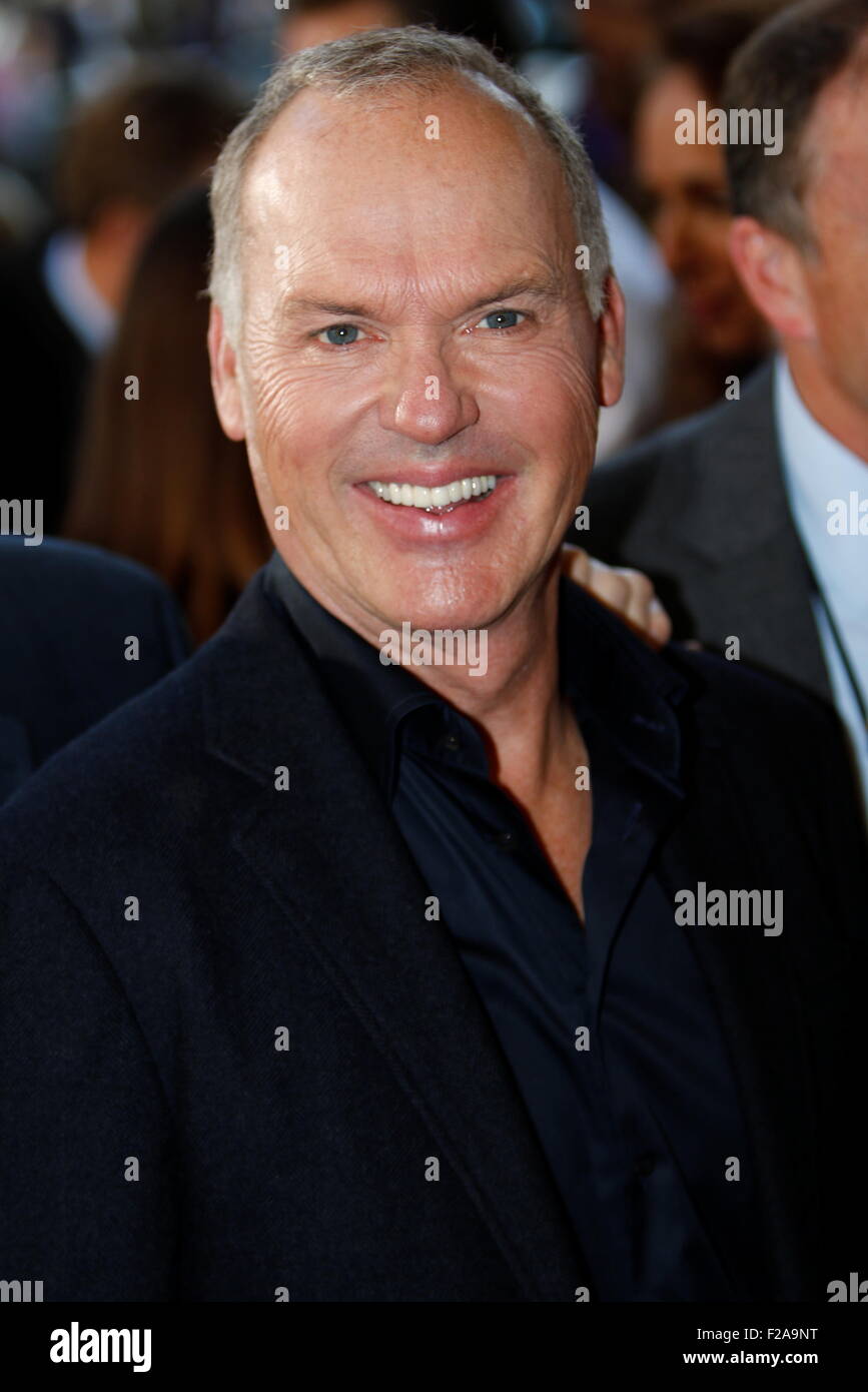 Toronto, Canada. 14th Sep, 2015. Actor Michael Keaton attends the ...