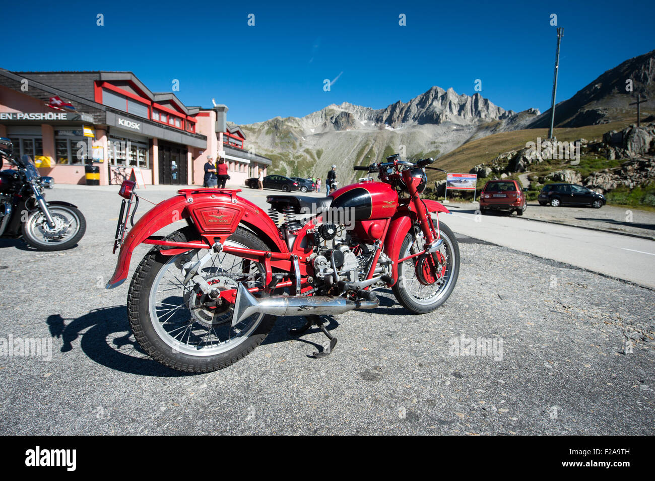 Alpen brevet hi-res stock photography and images - Alamy