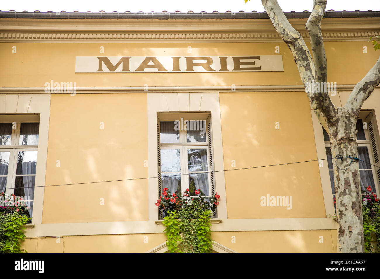 French Mairie's office Stock Photo - Alamy