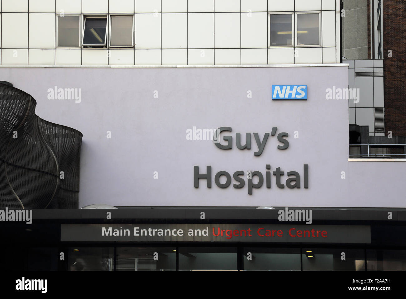 guys hospital in southwark london Stock Photo - Alamy