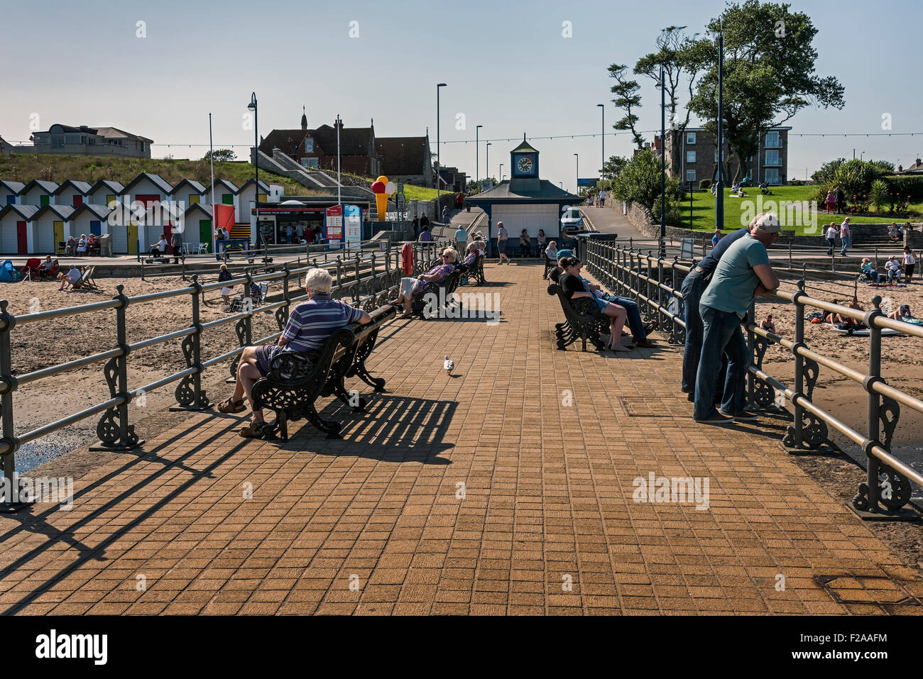 Jetty walkway beach resort hi-res stock photography and images - Alamy