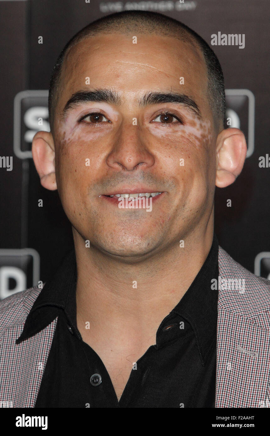 London, UK. Nabil Elouahabi at UK premiere of '24: Live Another Day' at ...