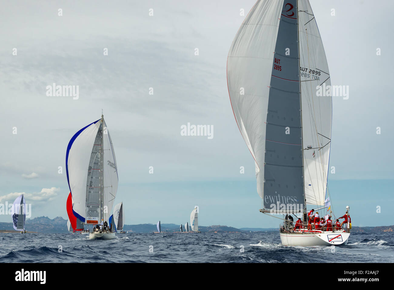 Maxi yacht rolex cup hi-res stock photography and images - Alamy