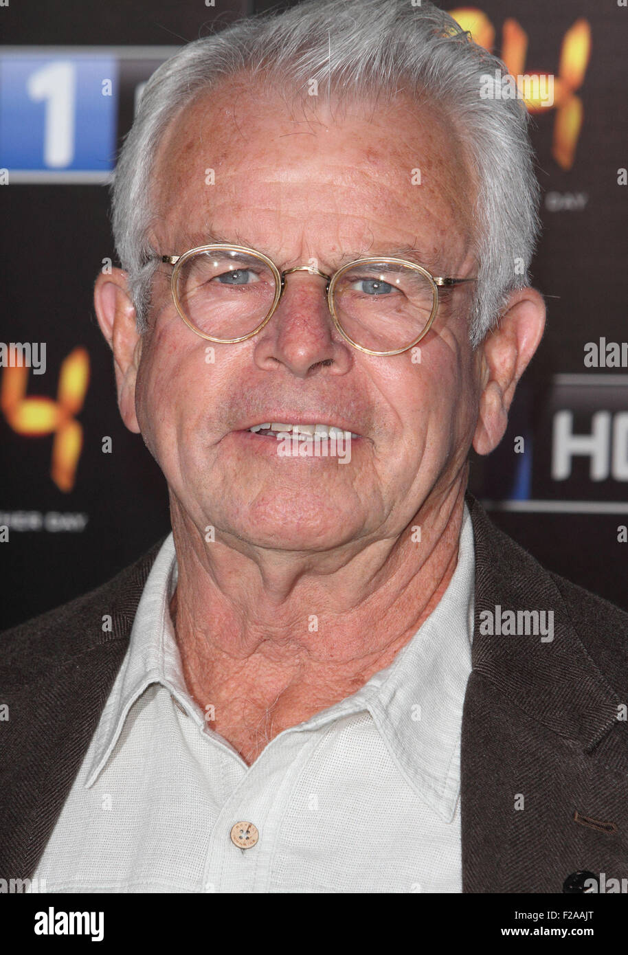 London, UK. William Devane at UK premiere of '24: Live Another Day' at ...