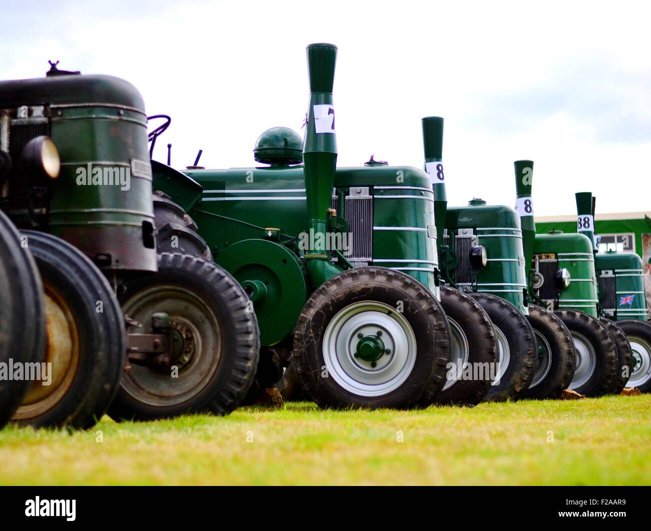 Tractor at show hi-res stock photography and images - Alamy