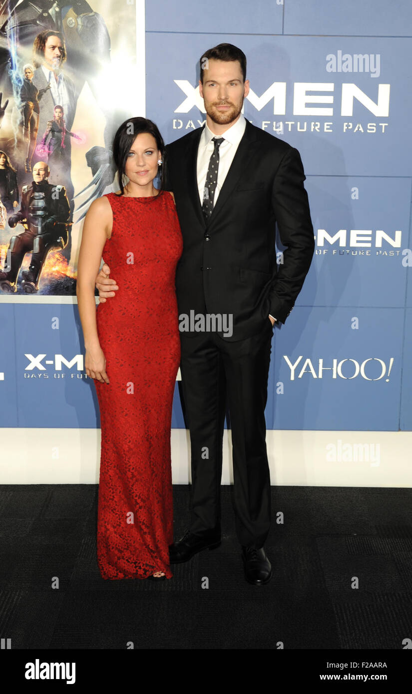 New York City, USA. 100514. Daniel Cudmore at the "X-Men: Days Of ...