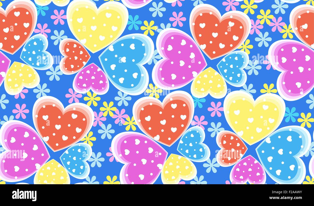 Valentine day child school Stock Vector Images - Alamy