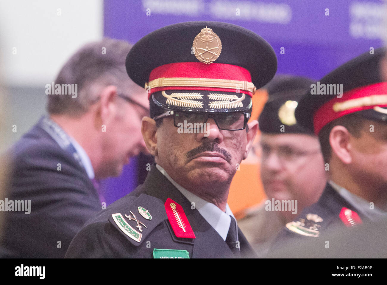 Saudi security hi-res stock photography and images - Alamy
