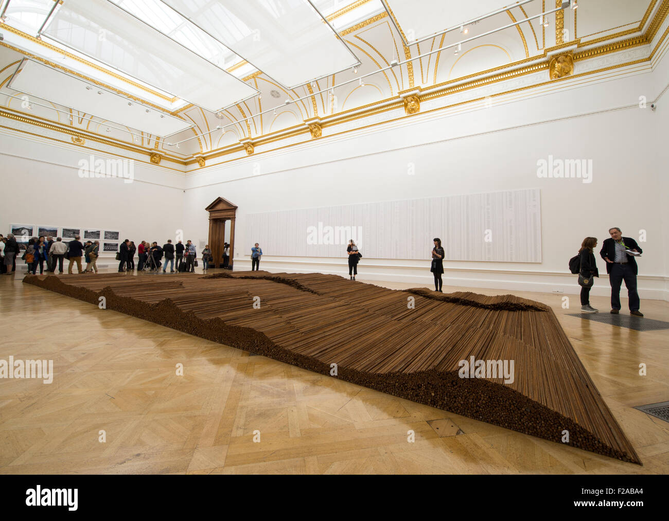 Royal Academy of Arts, London, UK. 15th September, 2015. Ai Weiwei ...