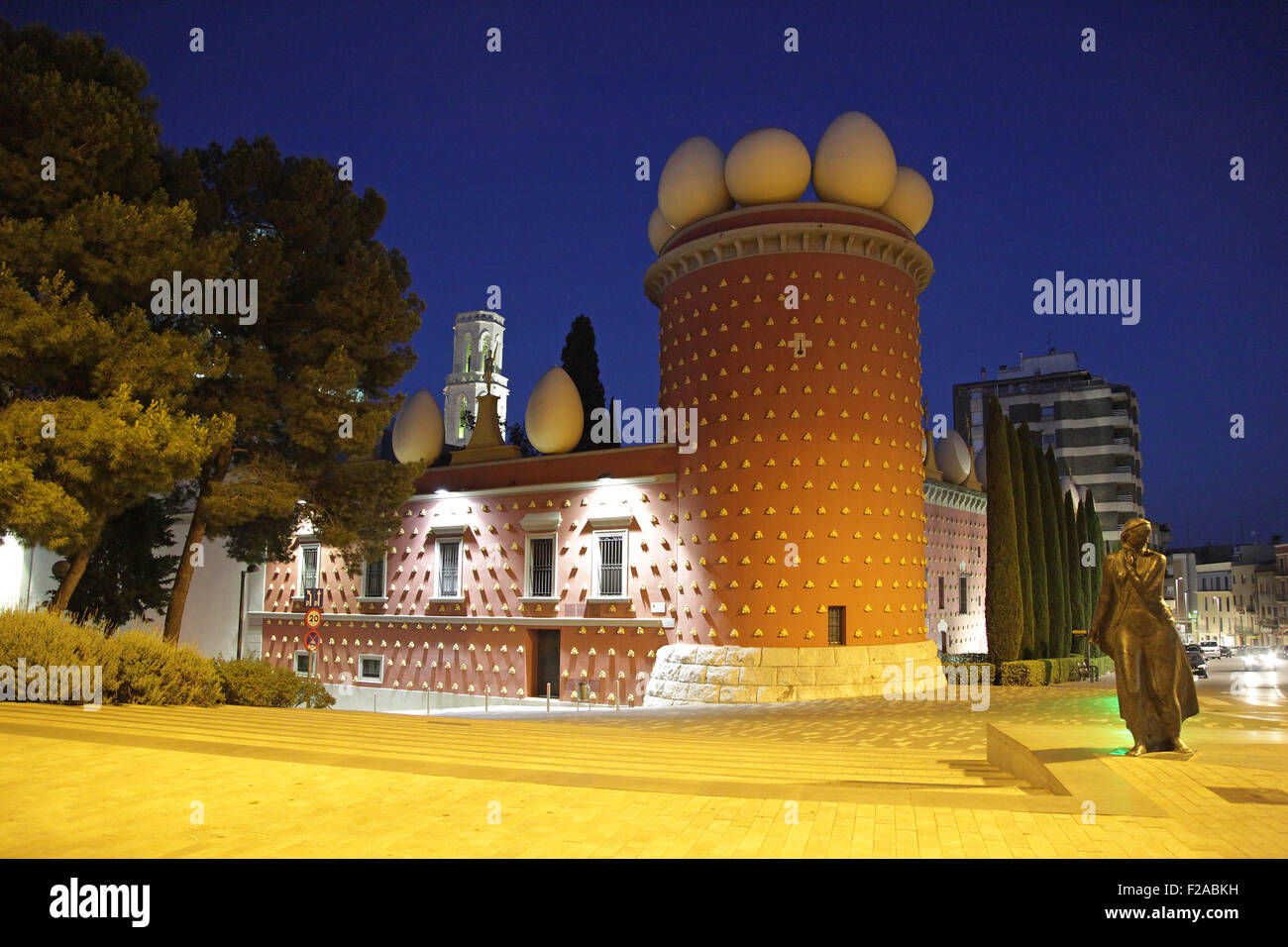 Teatro museo dali hi-res stock photography and images - Alamy