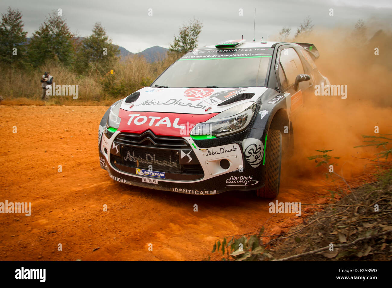 Stephane Lefebrve, Citroen Total Abu Dhabi World Rally Team, Shakedown ...
