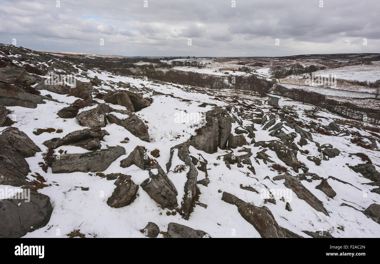 Storm yorkshire moors hi-res stock photography and images - Alamy