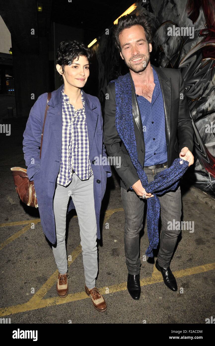 Romain Duris And Audrey Tautou