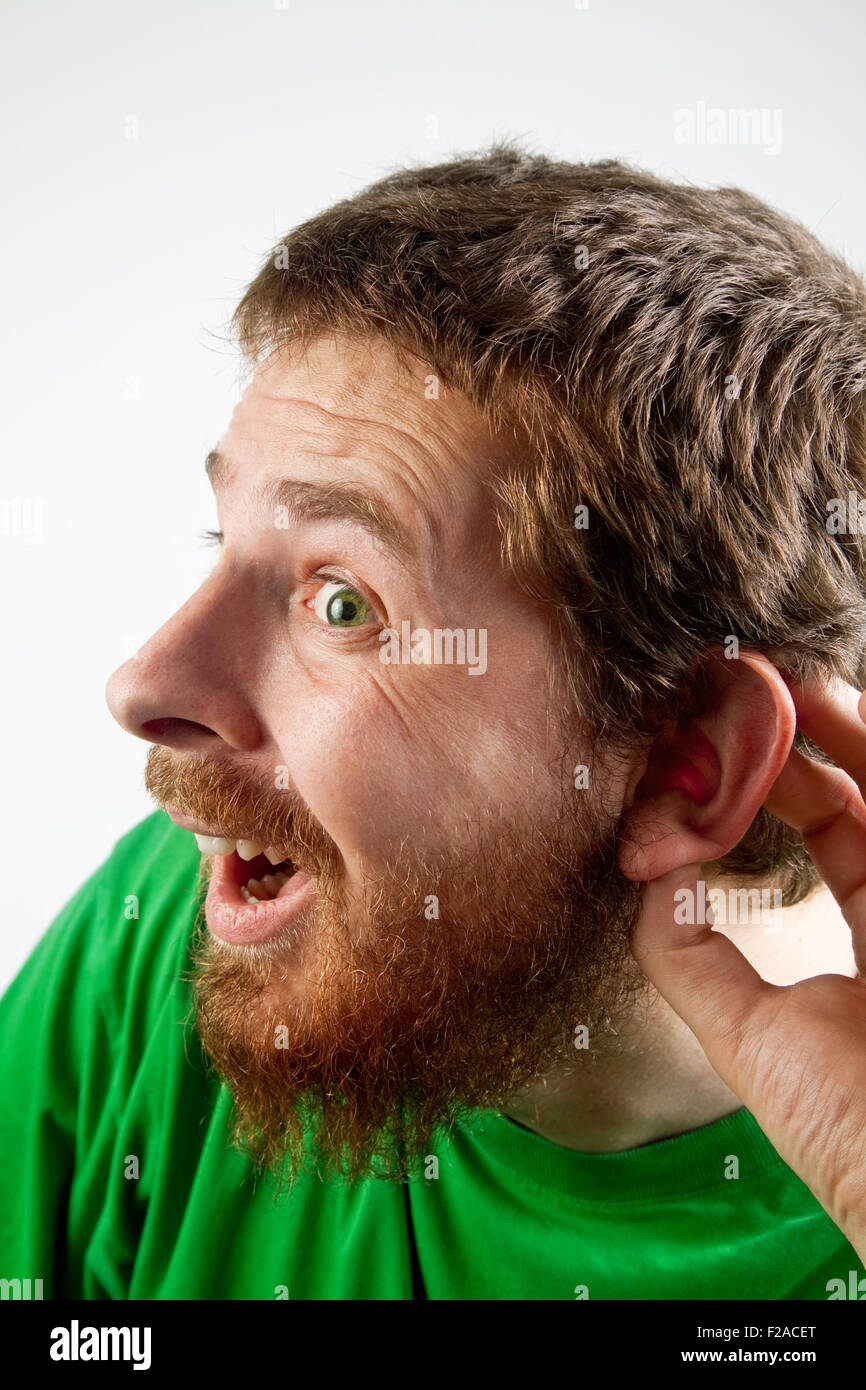 Hearing concept hi-res stock photography and images - Alamy
