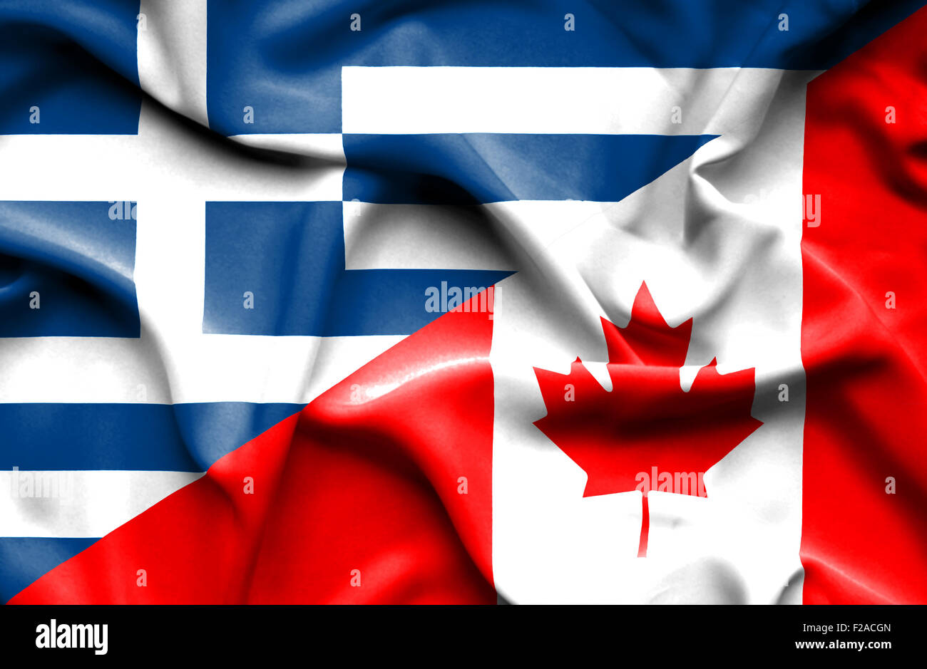 Greece canada conflict hi-res stock photography and images - Alamy
