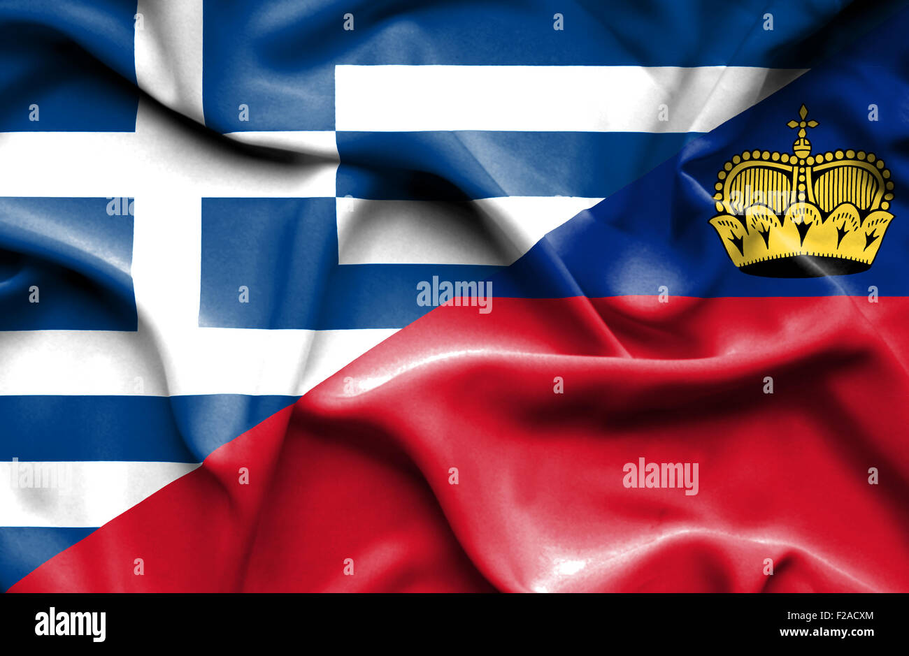 Lichtenstein flag hi-res stock photography and images - Alamy