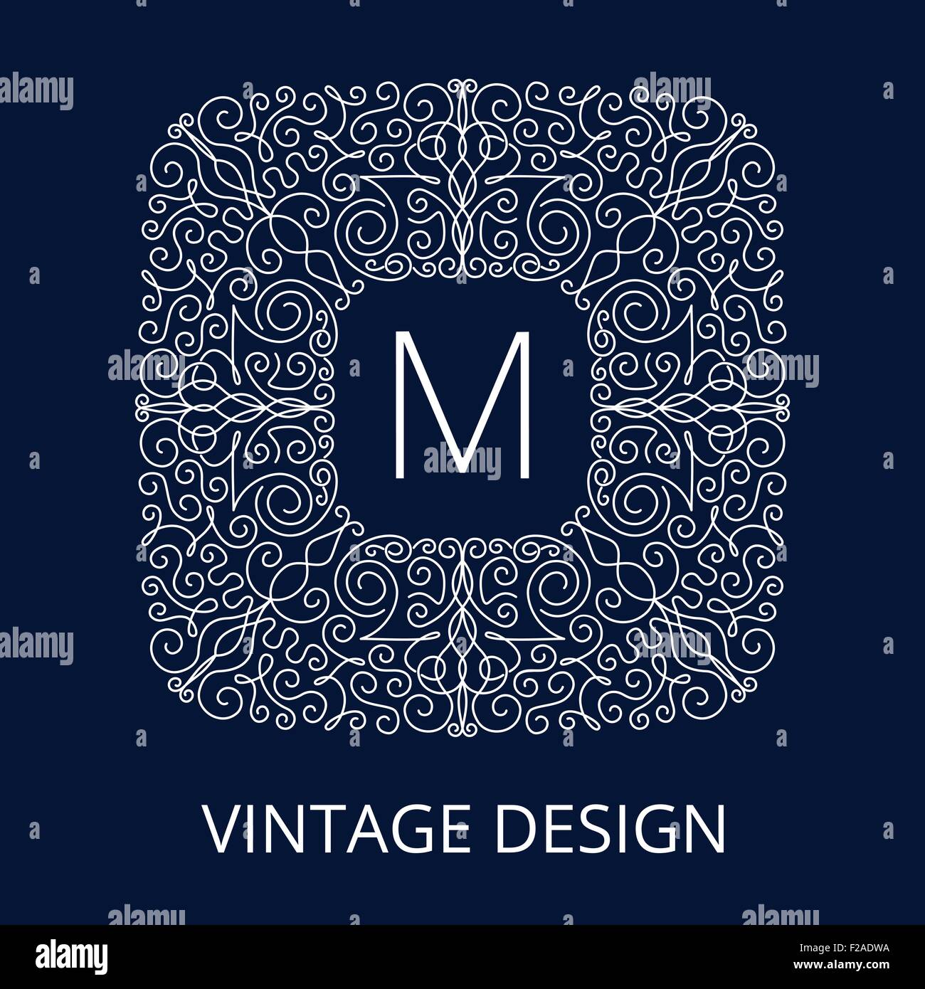 Elaborate insignia Stock Vector Images - Alamy