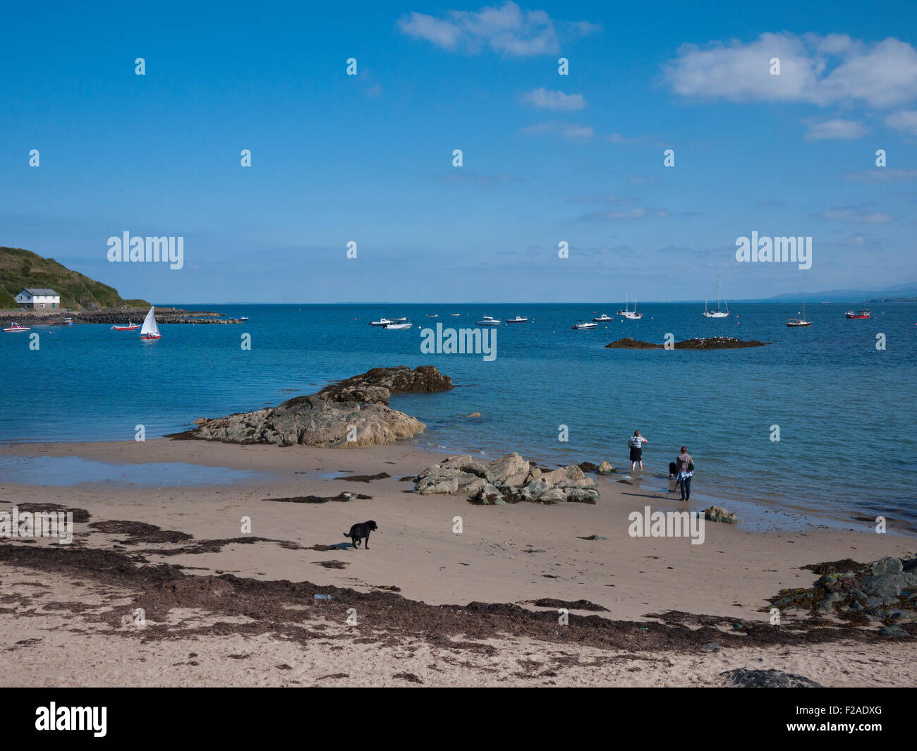 Morfa bay hi-res stock photography and images - Alamy