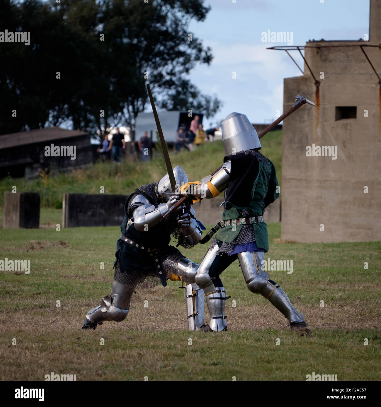 History Alive 2015 Stock Photo - Alamy